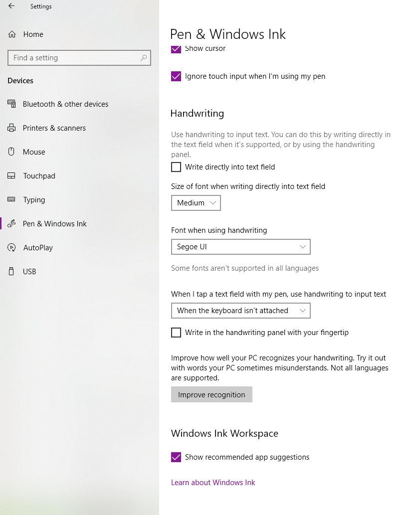 How to change pen shortcuts? - Microsoft Q&A