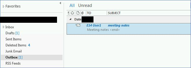 What happened to the pending emails and count at the bottom of the ...