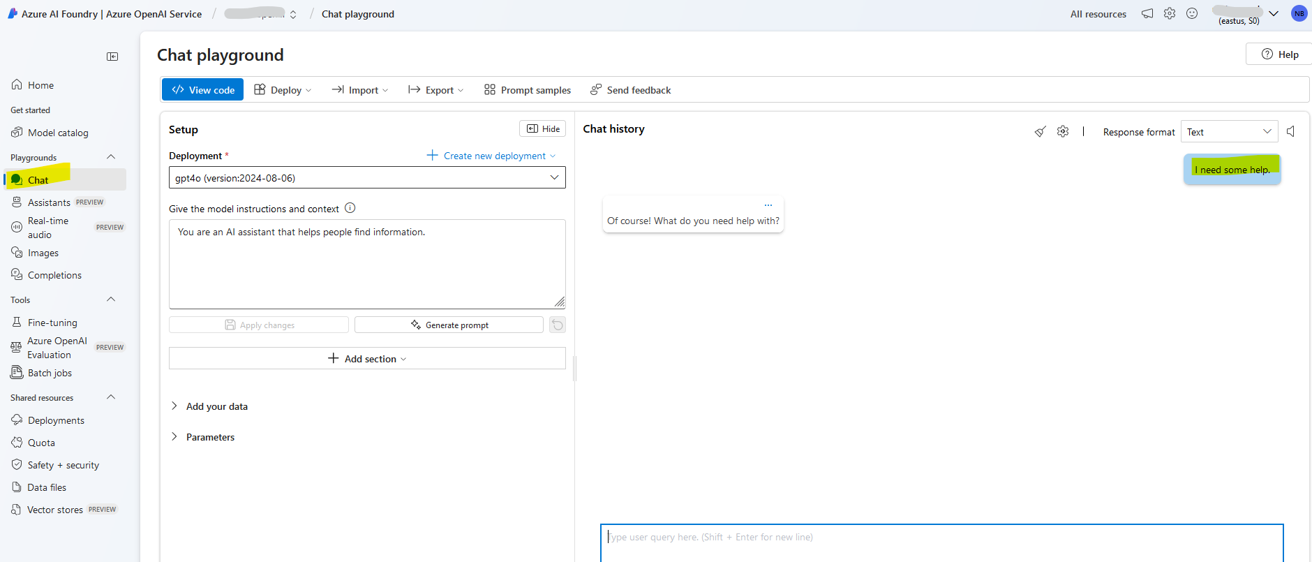How to resolve Error 401 for Azure OpenAI? Curl commands and sending ... How to resolve Error 401 for Azure OpenAI? Curl commands and sending ...