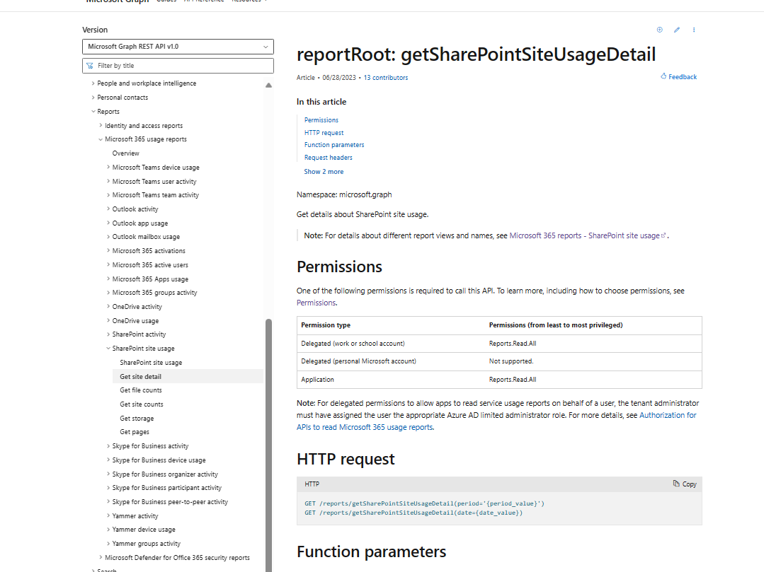 How to take Last Accessed Date of SharePoint Site and Files in Powershell? - Microsoft Q&A