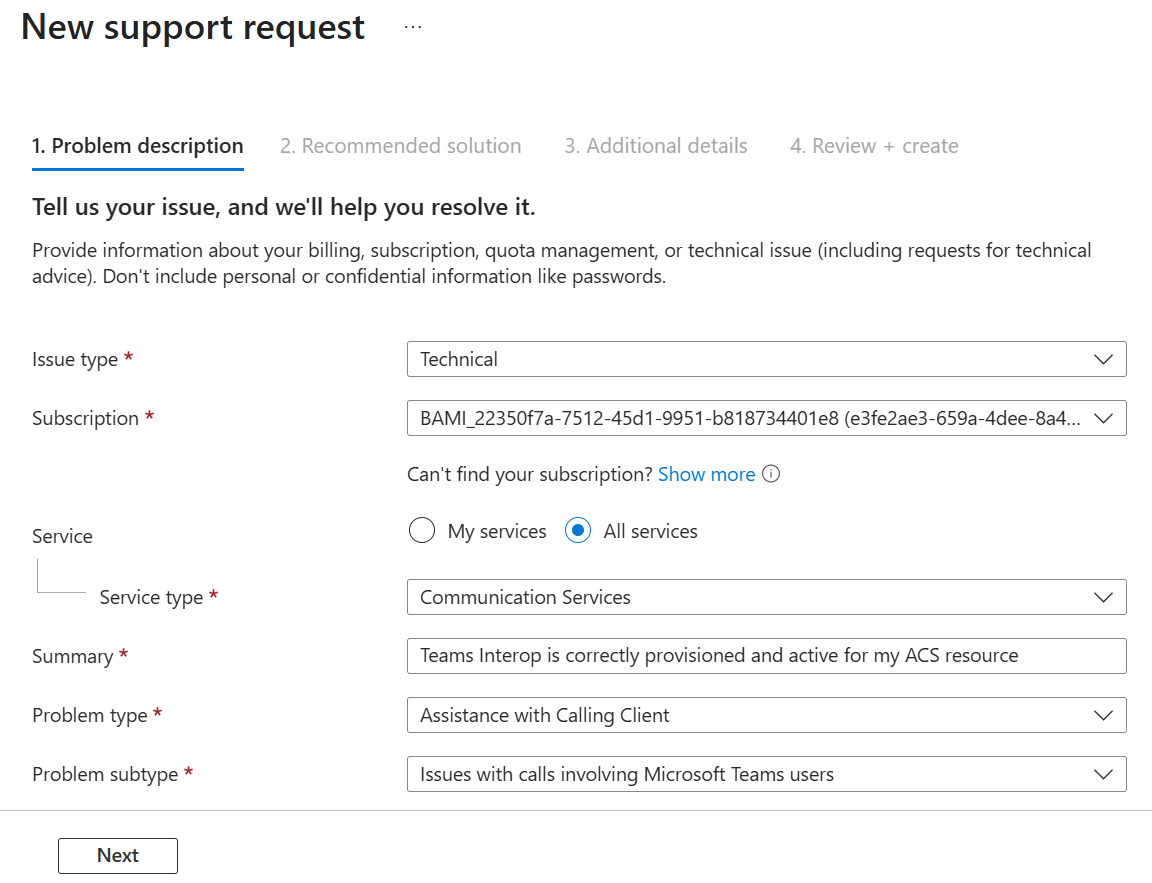 Unable to Enable Teams Interop on Azure Communication Services – UK South Region - Microsoft Q&A