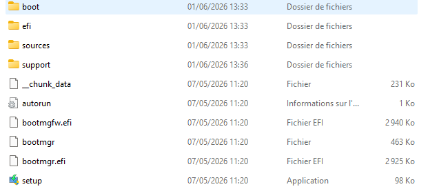 Problème d'installation de Windows - Microsoft Q&A