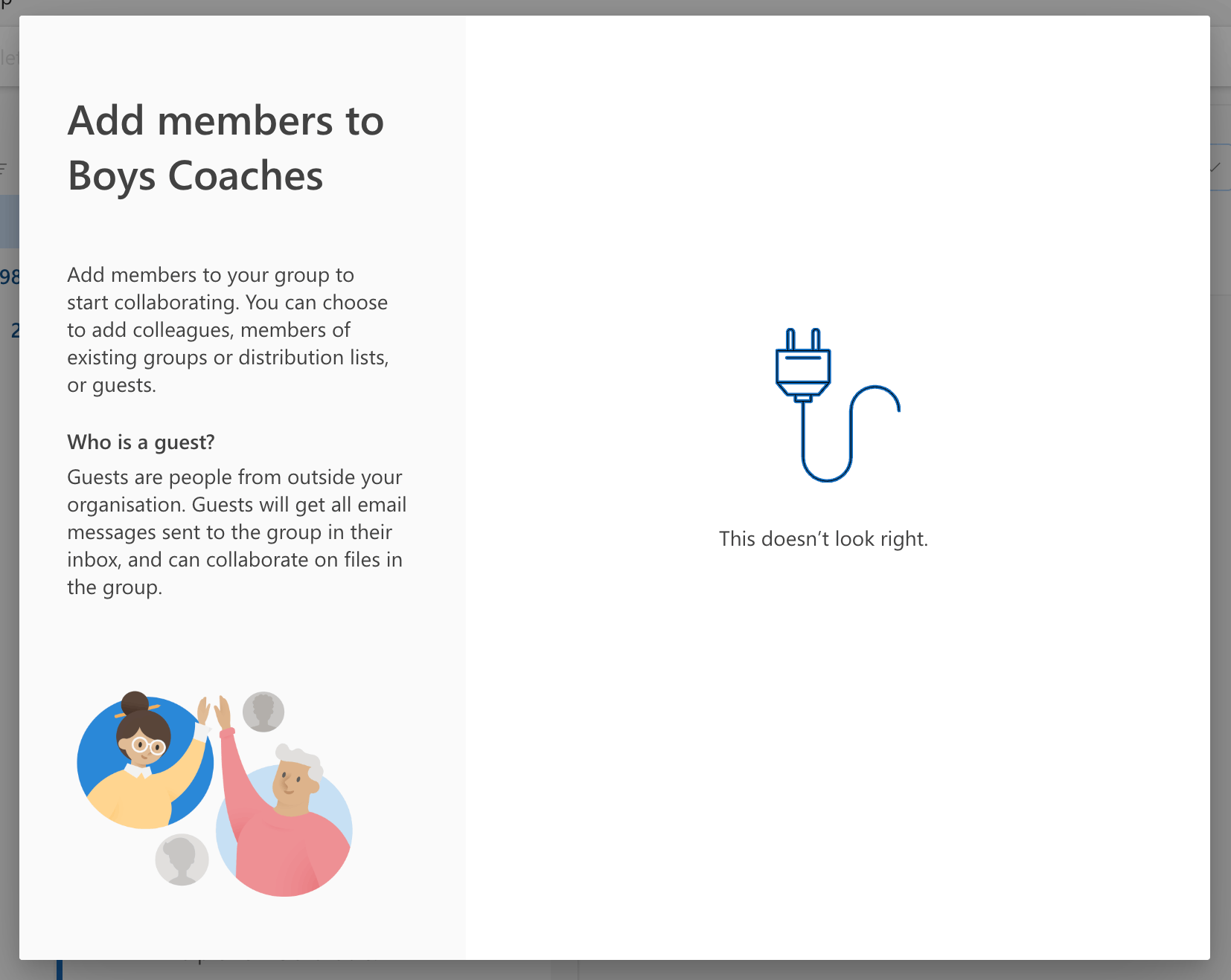 Outlook Groups not letting me add members- I am the Admin - Microsoft Q&A