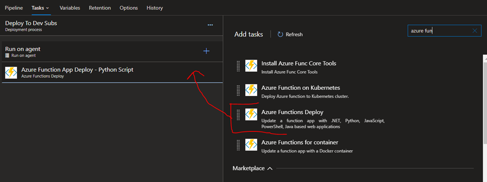 Deploying Python Function Application with DevOps is moving files but ... Deploying Python Function Application with DevOps is moving files but ...