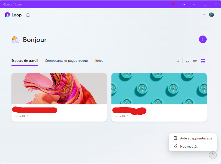 How to change the language of the Microsoft Loop DESKTOP app (so not ...