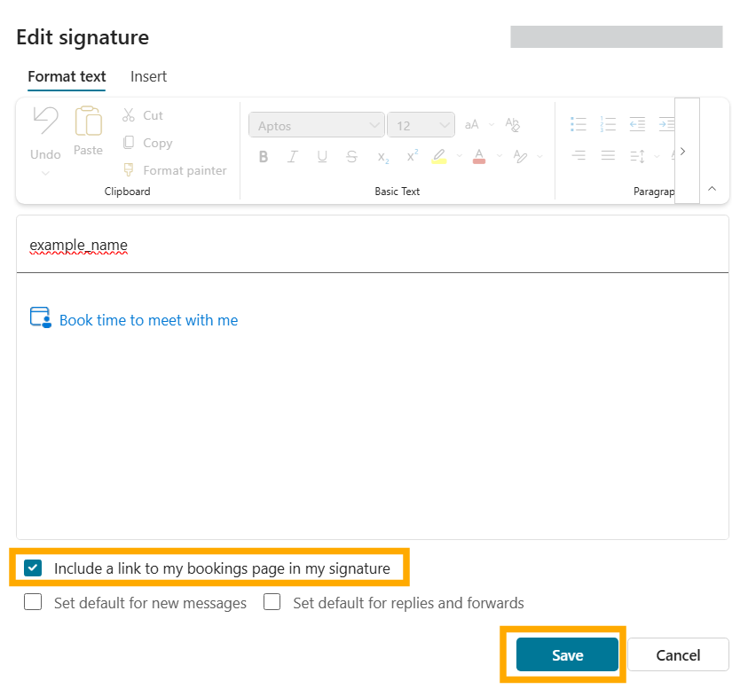 how to correct book with me link - Microsoft Q&A