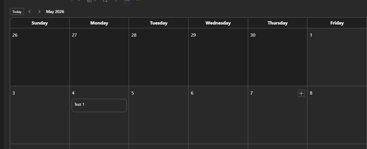 Loop Table Calendar Copying Information on Event Cards - Microsoft Q&A