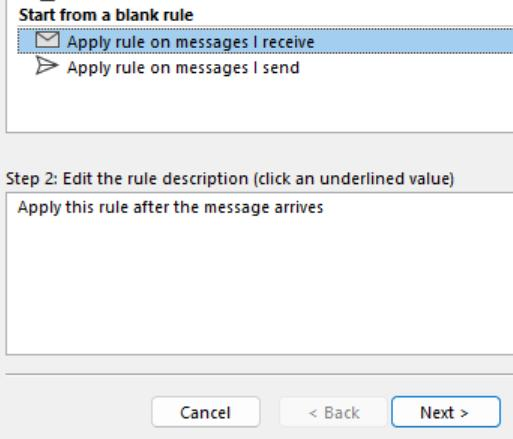 How do I set up automatic acknowledgment emails(not an ooo) - Microsoft Q&A