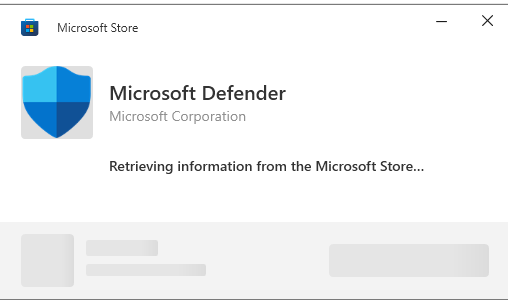 Ms Defender issue - Microsoft Q&A