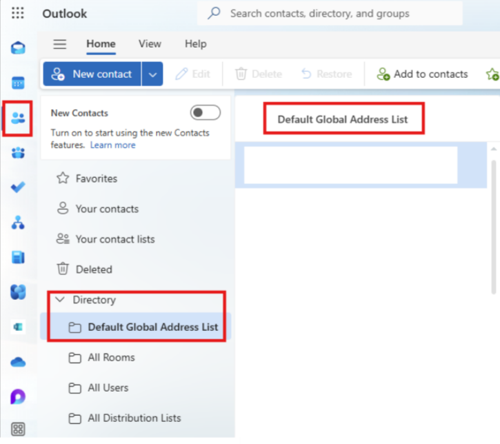 Outlook - Bug - Outlook automatically changes contact email on send ...