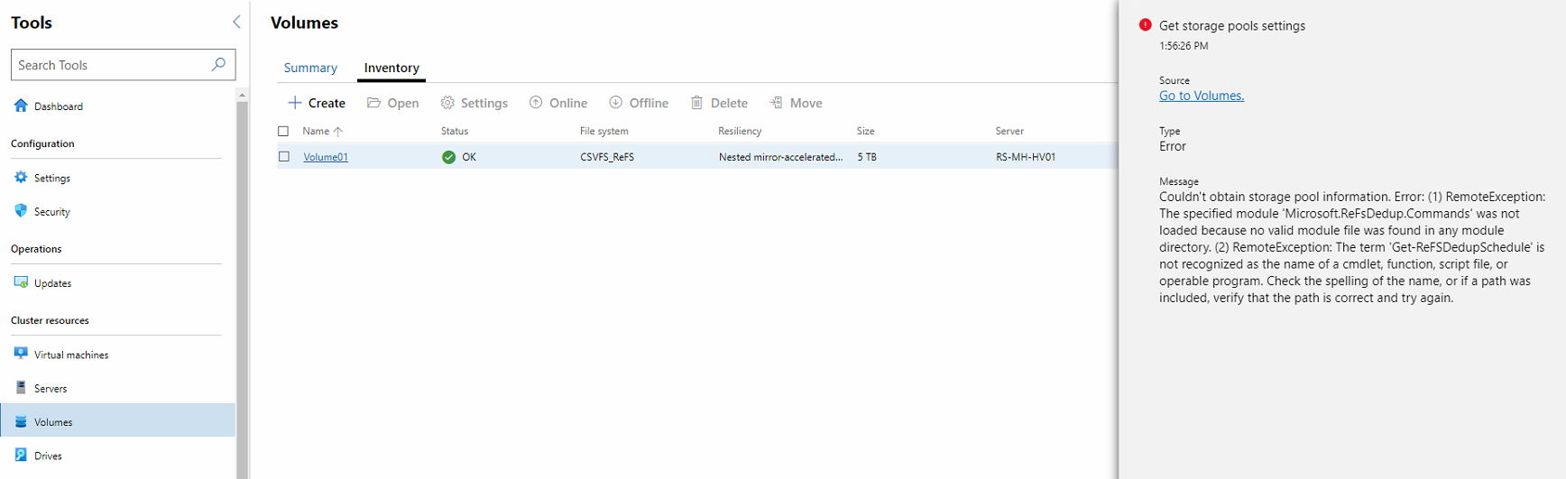 Windows Server 2022 - Storage Spaces Direct Cluster - Potential Bug ...
