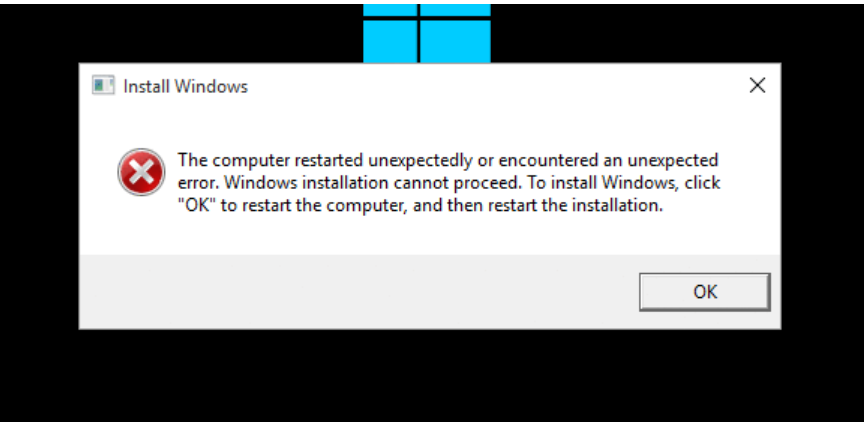 Issue In Unattend File To Create Windows 2019 Template For Provisioning - Microsoft Q&A