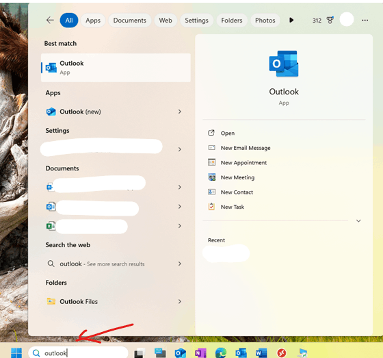 Cannot access Outlook after new download. - Microsoft Q&A