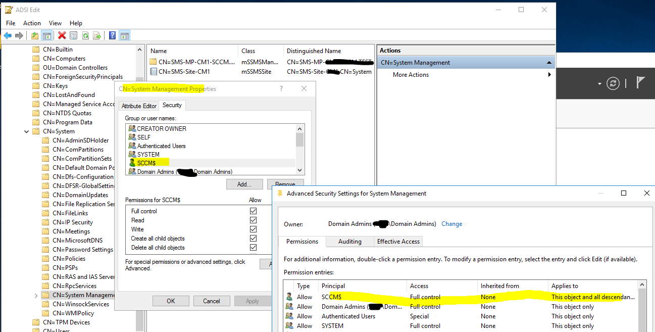 SCCM 2403 (KB28204160) Issue with SMS_HIERARCHY_MANAGER - Microsoft Q&A