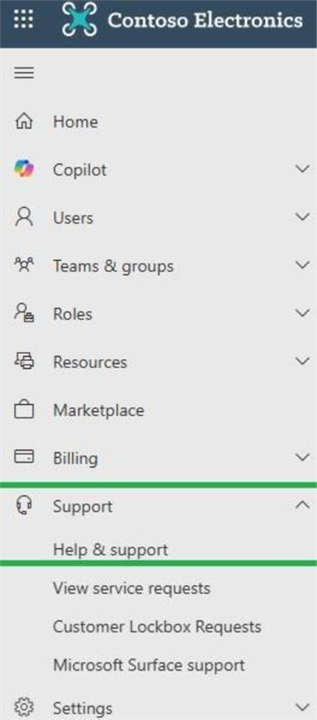 Why don't I have the permission to access Mail in the Microsoft Admin ...