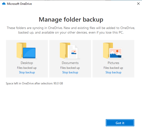 OneDrive is not backing up the "documents" folder. - Microsoft Q&A