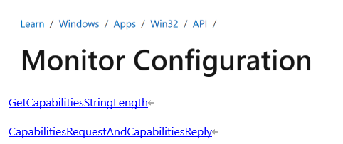 Can we use the function GetCapabilitiesStringLength ...