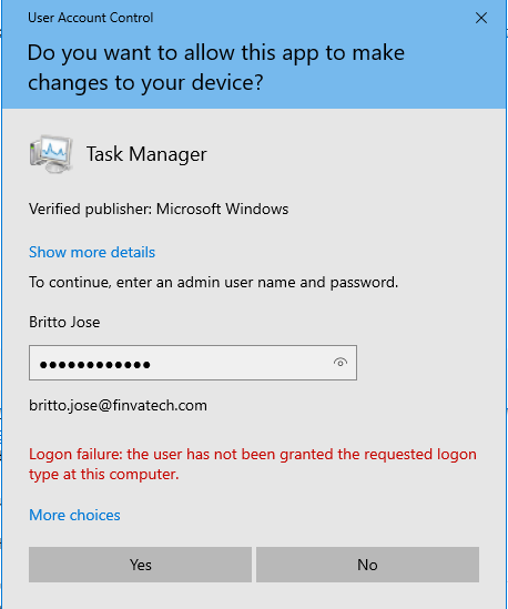 How to provide just task manager access to the non-admin users inside Azure VM? - Microsoft Q&A