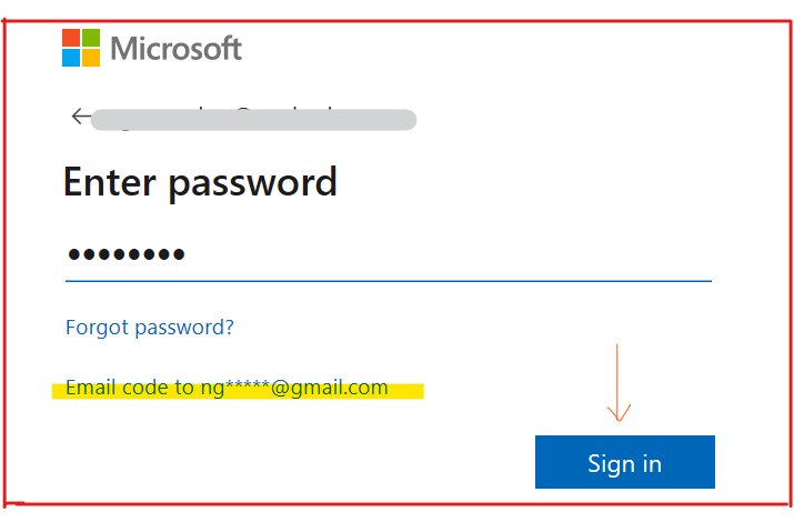 Can't login email due to email deleted and need verification code from ...