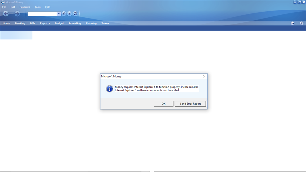 Microsoft Money Plus Sunset database not working with Windows 10 ...