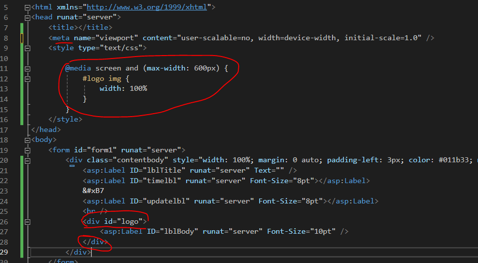 Image saved from RichTetxt editor into database overflows in mobile view - Microsoft Q&A