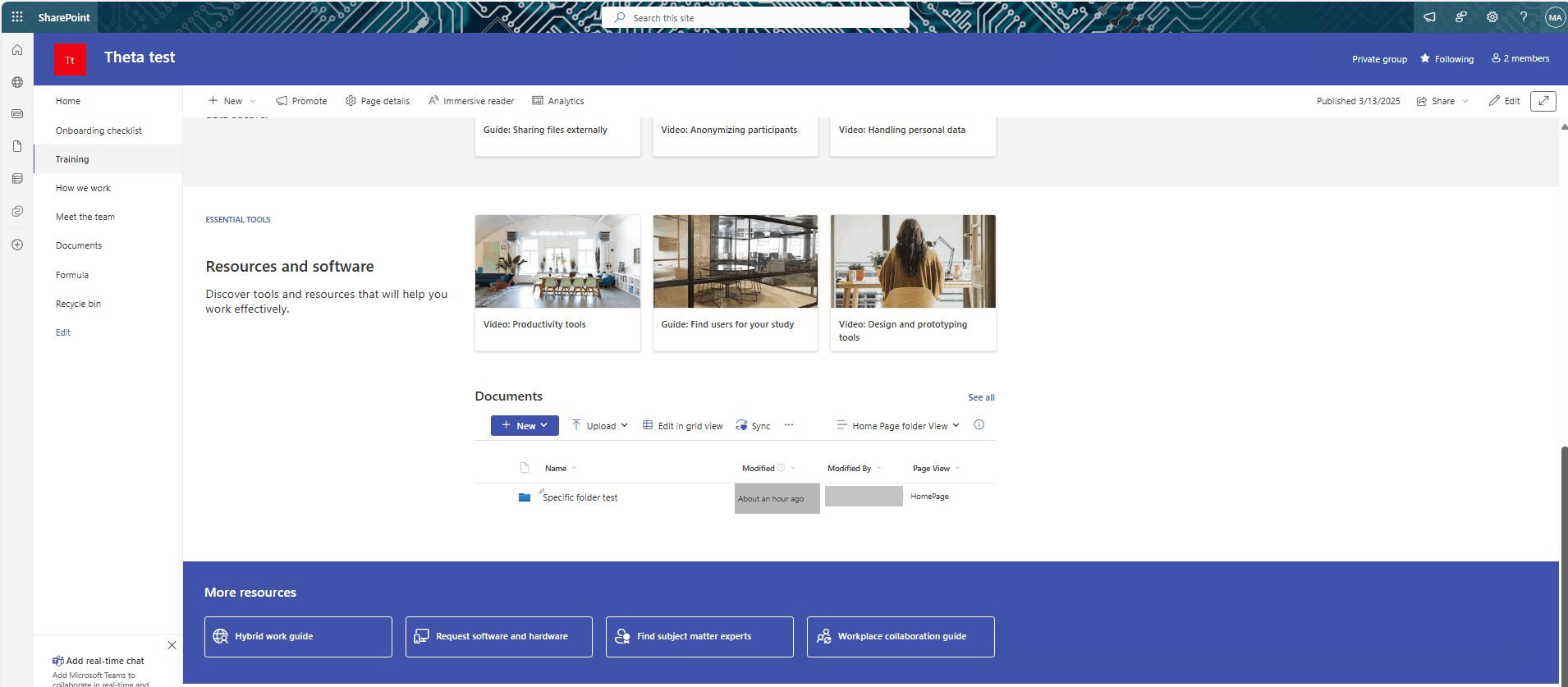 How Can I Display Specific Folders On Specific Pages Of My Sharepoint Site Microsoft Qanda