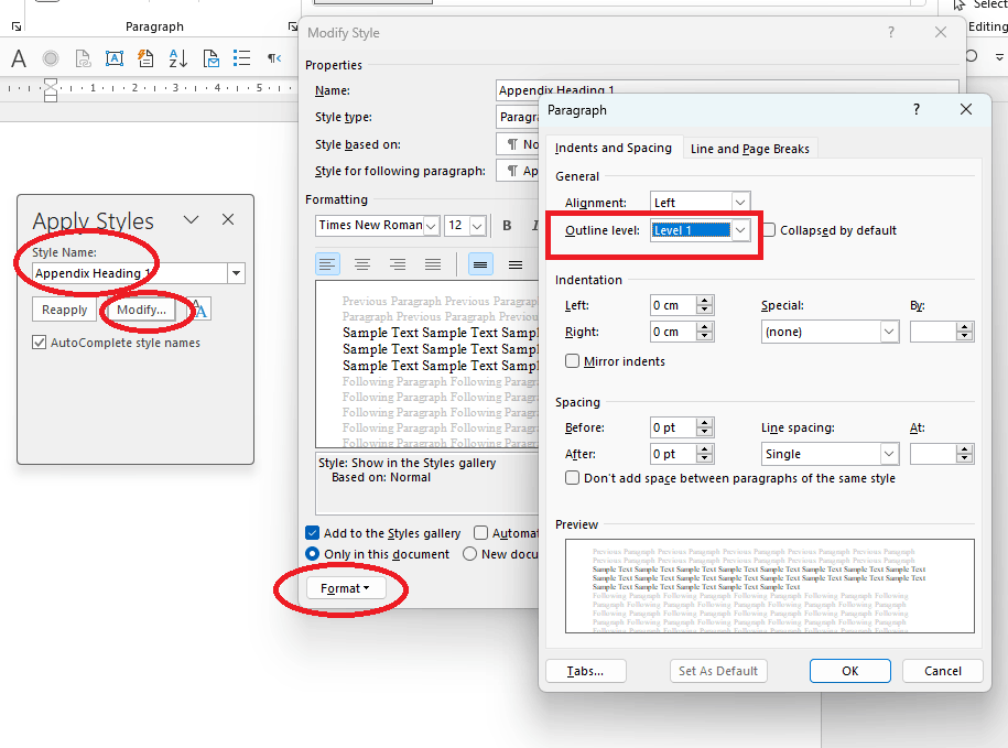 Is it possible to have two Heading 1 styles within the same document ...