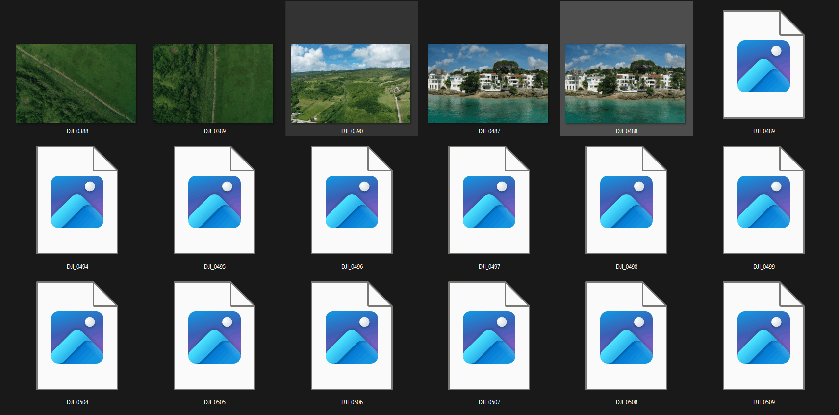 How to fix thumbnail preview for .dng files not loading? - Microsoft Q&A