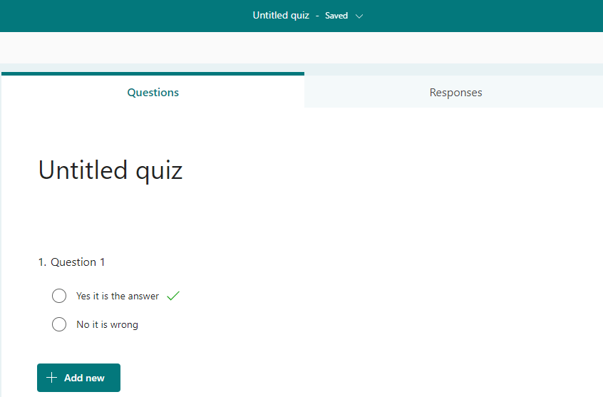Correct answer in Microsoft quiz - Microsoft Q&A