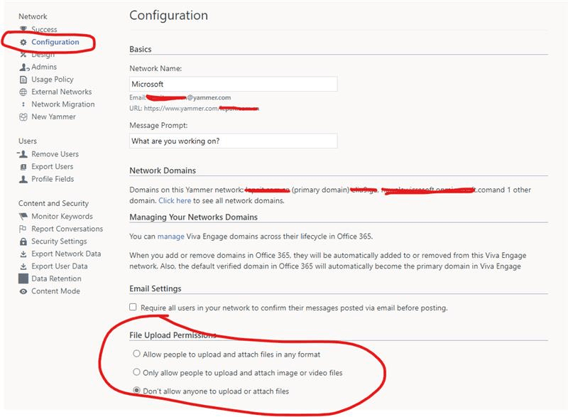 Add images to Yammer/Viva Engage posts - Microsoft Q&A
