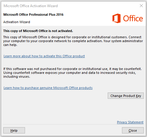 Office 365 shared subscription - product activation failed - Microsoft Q&A