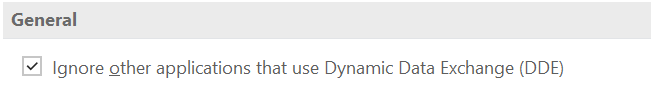 O365 excel error -> there isn't enough memory to complete this action ...