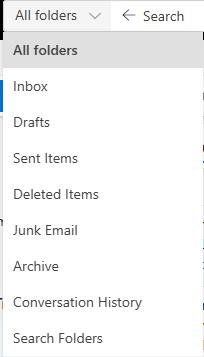 how can I increase the number of inbox messages in outlook? - Microsoft Q&A
