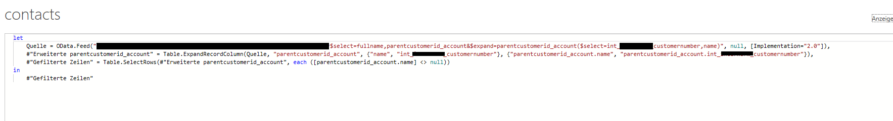 Power Query Error Message Microsoft Mashup Engine Interface Resource Access ForbiddenException ...