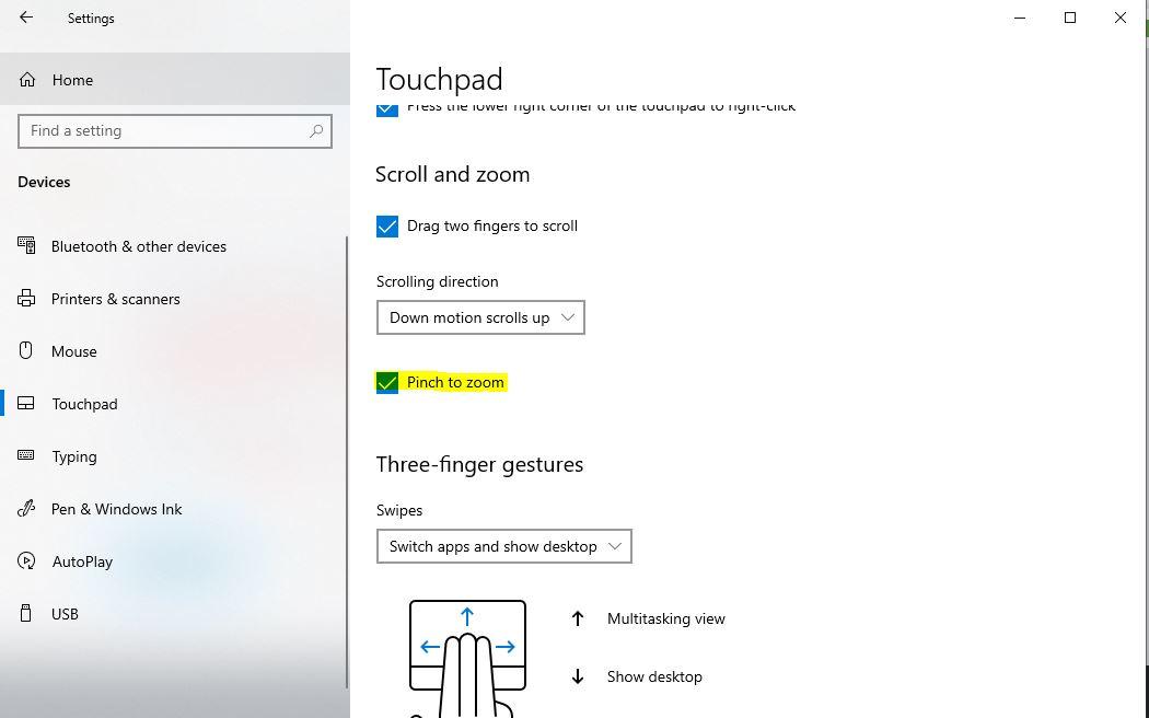 Can't Disable Pinch Zoom - Microsoft Q&A