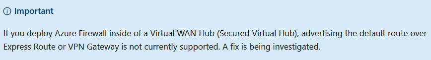 Exporting static route between virtual hubs - Microsoft Q&A Exporting static route between virtual hubs - Microsoft Q&A
