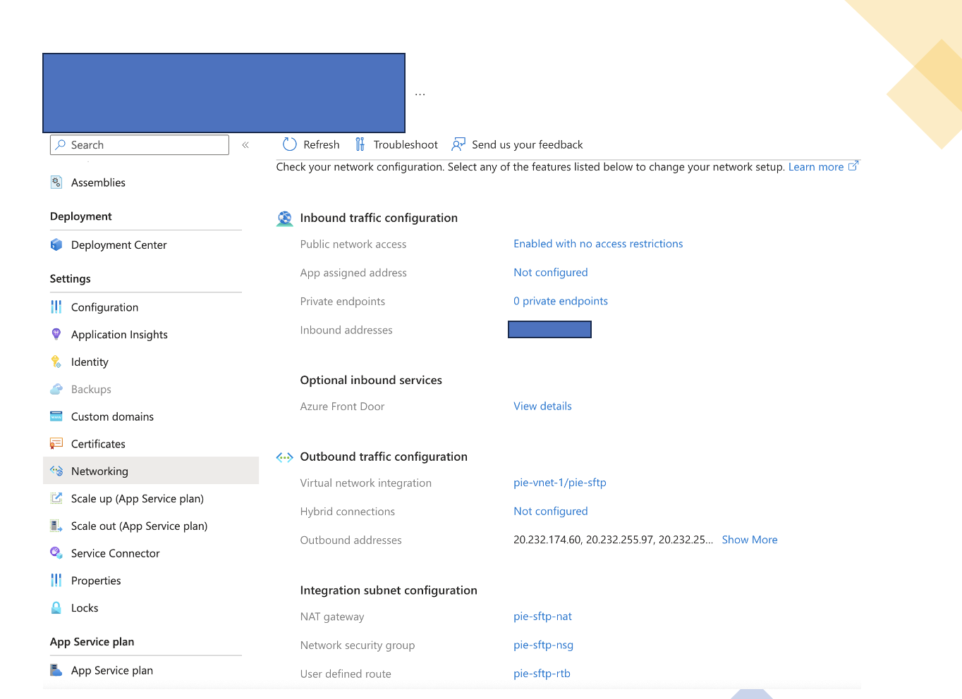 Azure Logic App Sftp Ssh Connector Seems To Be Using Power Automate Outbound Ip Address 