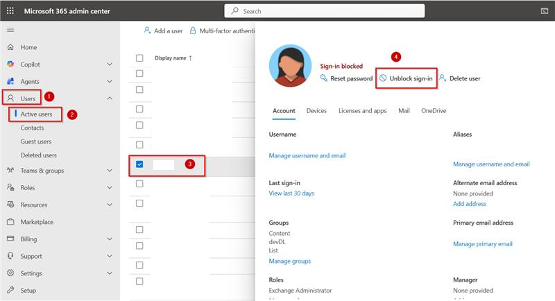 Error Code: 500121 - Microsoft Q&A