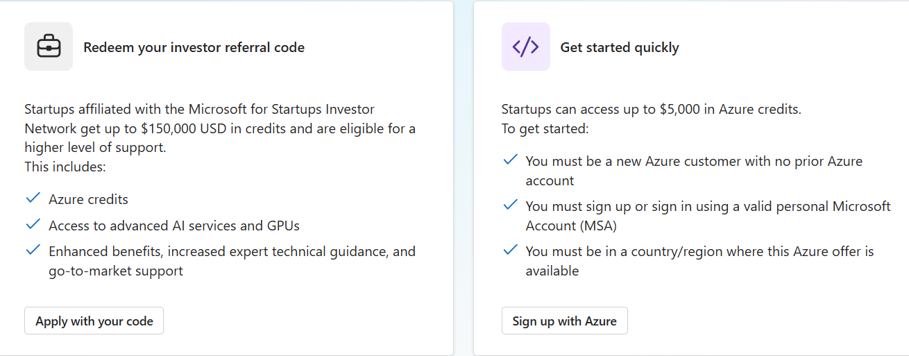 Expired Azure Credits – What’s the Process Now for Startup Founders ...