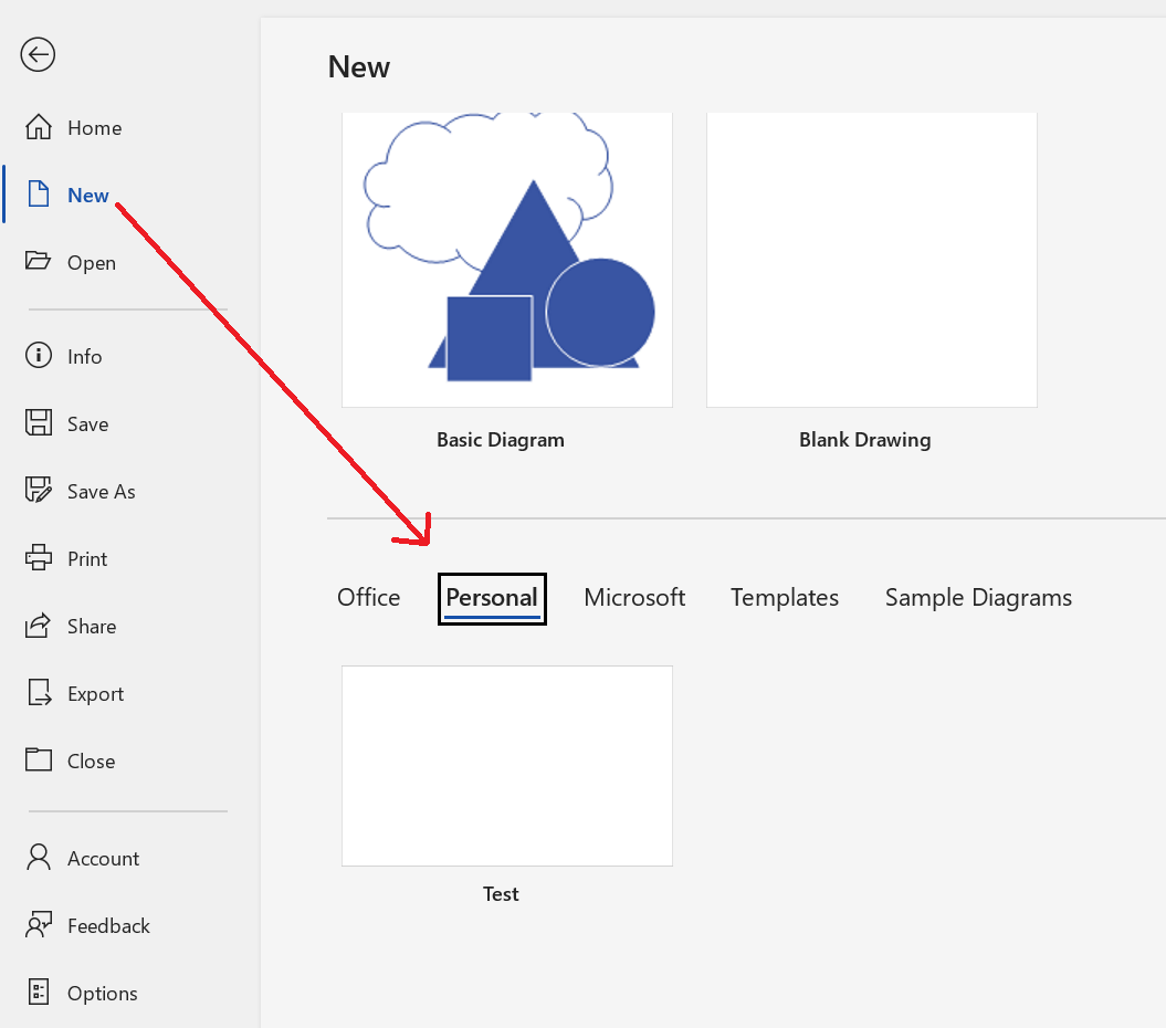 How to set up Visio to save all sheets as PNG when 'saving as' rather ...
