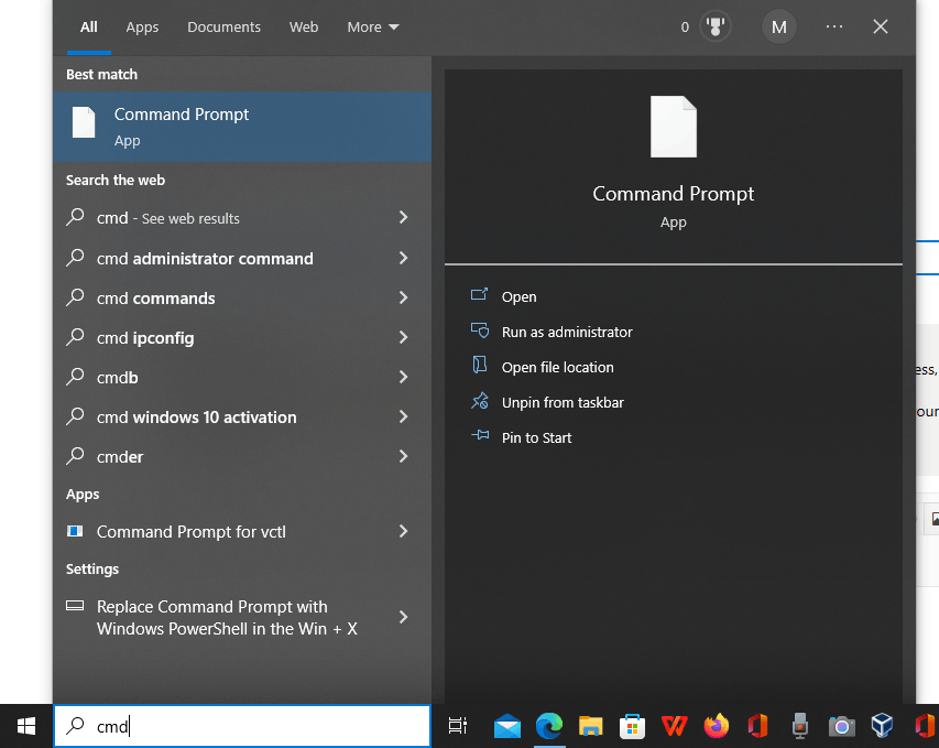 how can i fix my blank white cmd - Microsoft Q&A