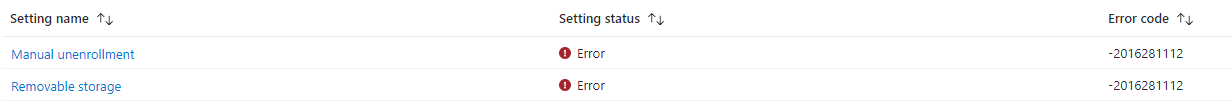 Error in Configuration Policy deployment, error code: 0x87d1fde8 and ...