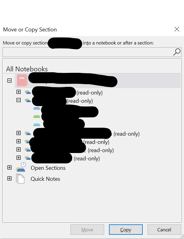 OneNote Read-Only - Microsoft Q&A