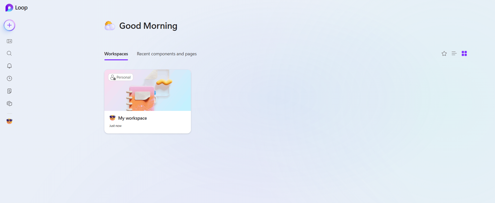 Loop: Sharing access to Workspace within the same organization ...