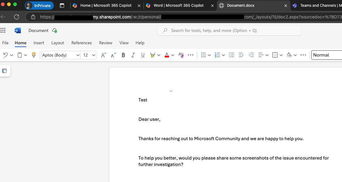 'Text wrapping break' appears in word documents on screen - Microsoft Q&A