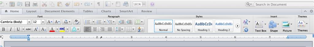 "table layout" Ribbon disappeared - Microsoft Q&A