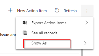 How to hide the show as button from the subgrid in model driven app ...