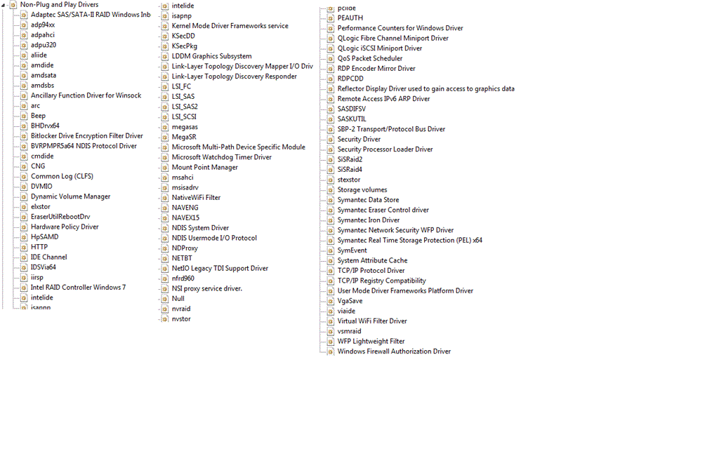 non-plug and play drivers -- what are they?? - Microsoft Q&A