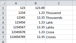 Custom Format these numbers. - Microsoft Q&A