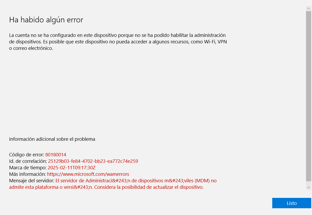 ¿Cómo solucionar problema [7ita9] o petición de inicio de sesión ...
